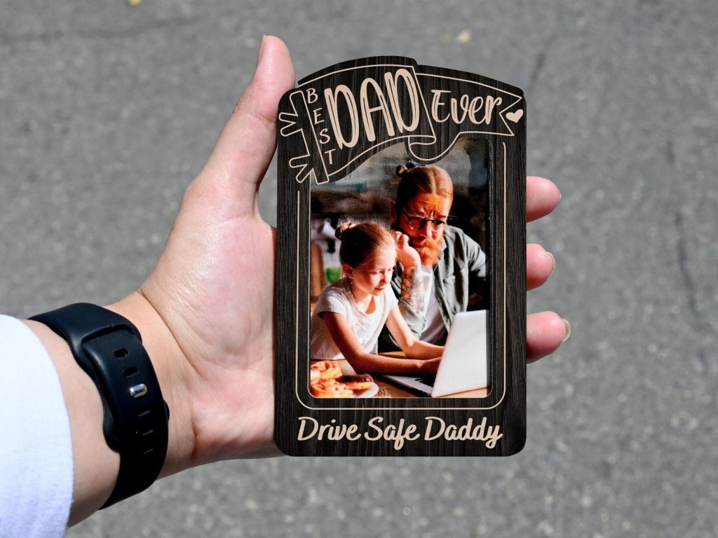Personalized Father's Day Gift, Picture Frame for Dad Gift, Custom ...